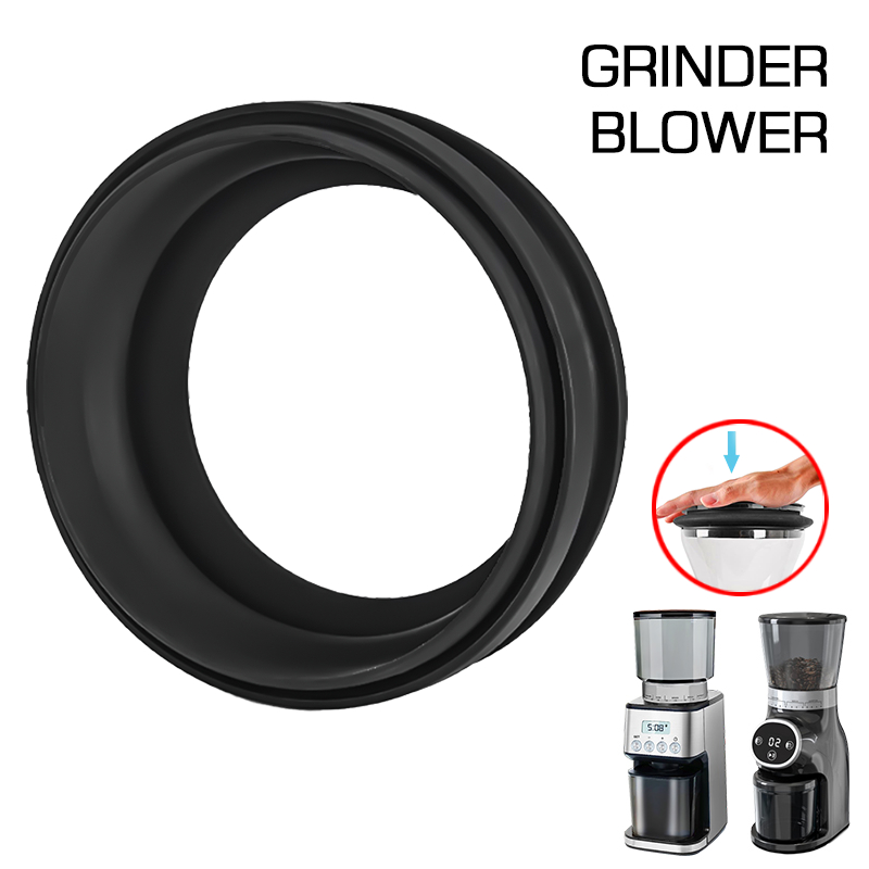 Silicone Single Dose Hopper Bellow Coffee Bean Powder Air Blower Clean ...