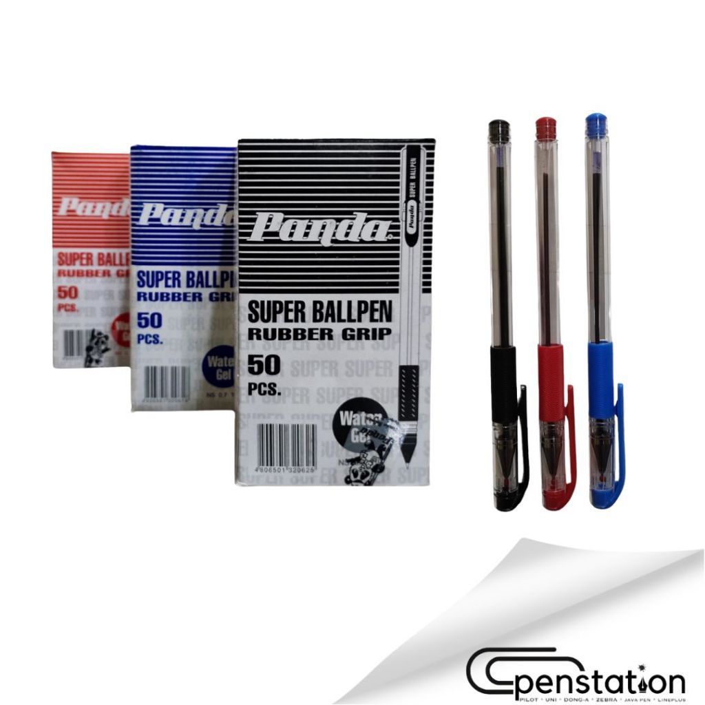 Panda Super Ballpen – Smooth Water Gel Ink | Comfortable Grip ...