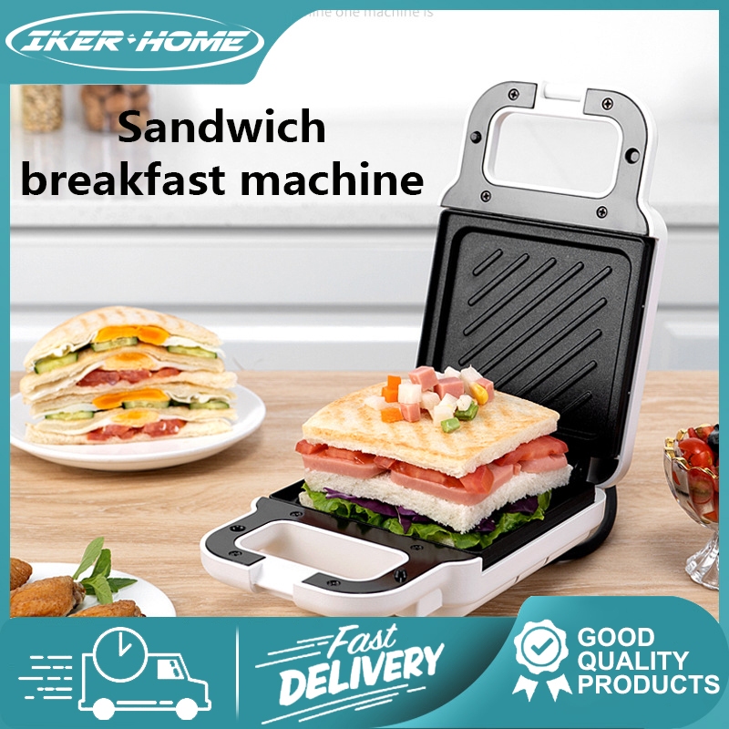 Sandwich baking pan multifunctional non-stick pan sandwich maker ...