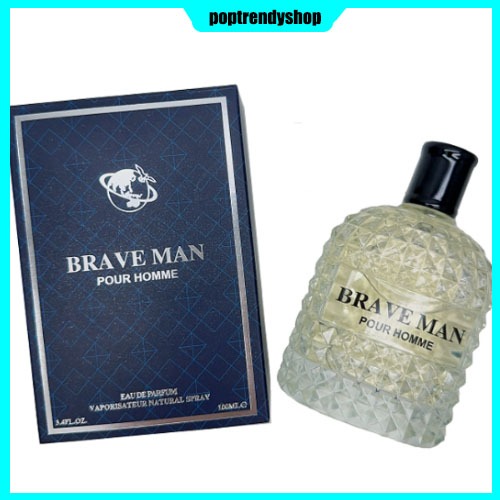 Perfume For Men Limited Edition 100ml Men's BRAVE MAN POUR HOMME ...