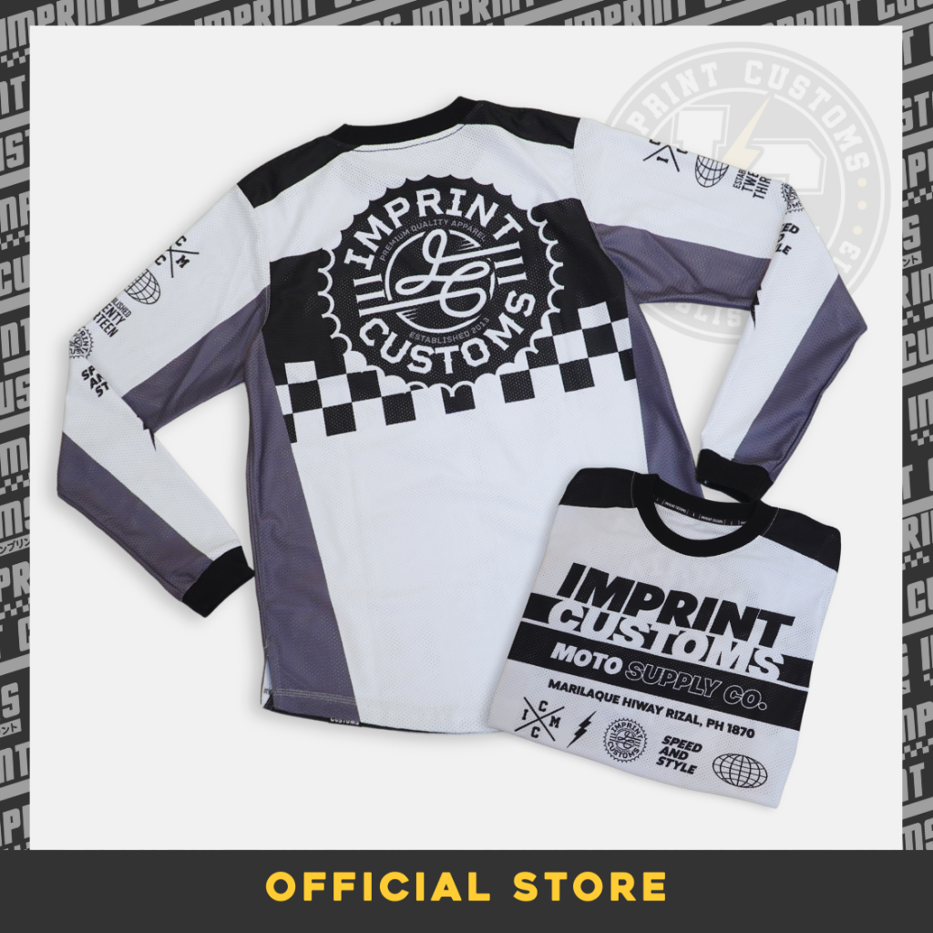 Imprint Customs - Carlos Riding Jersey | Shopee Philippines