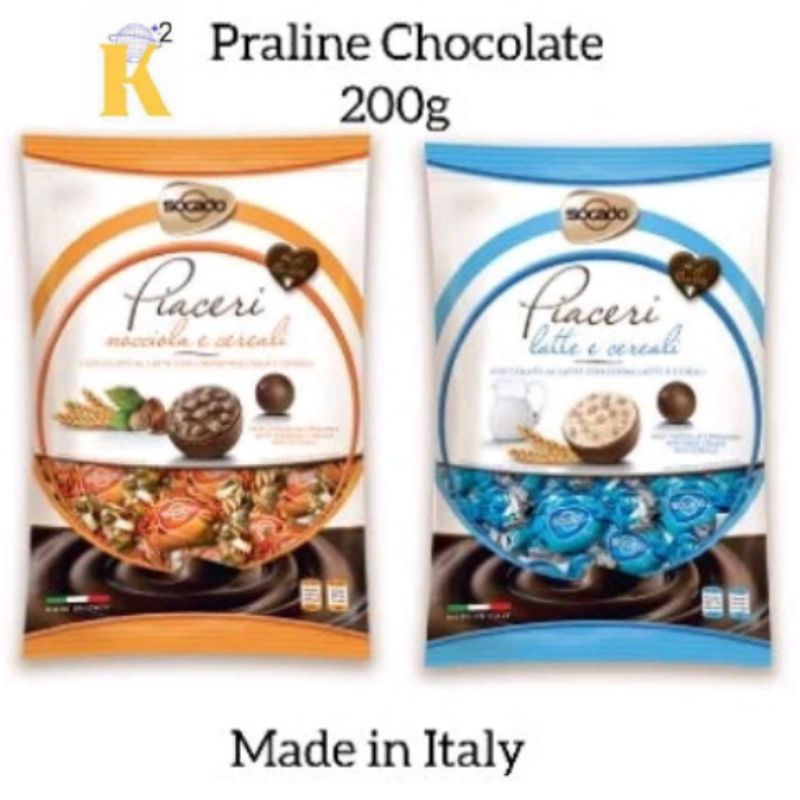 Praline Chocolate || Brand Socado Piaceri 200g from Italy Onhand ...