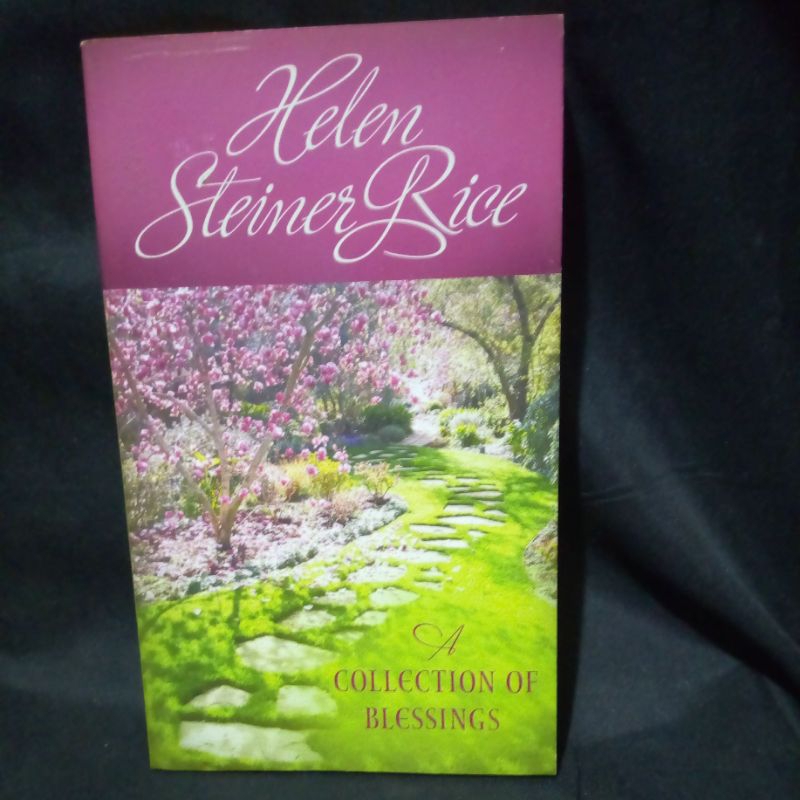 A Collection Of Blessings: Helen Steiner Rice | Shopee Philippines