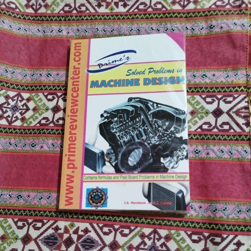 Prime's Solved Problems in Machine Design | Shopee Philippines