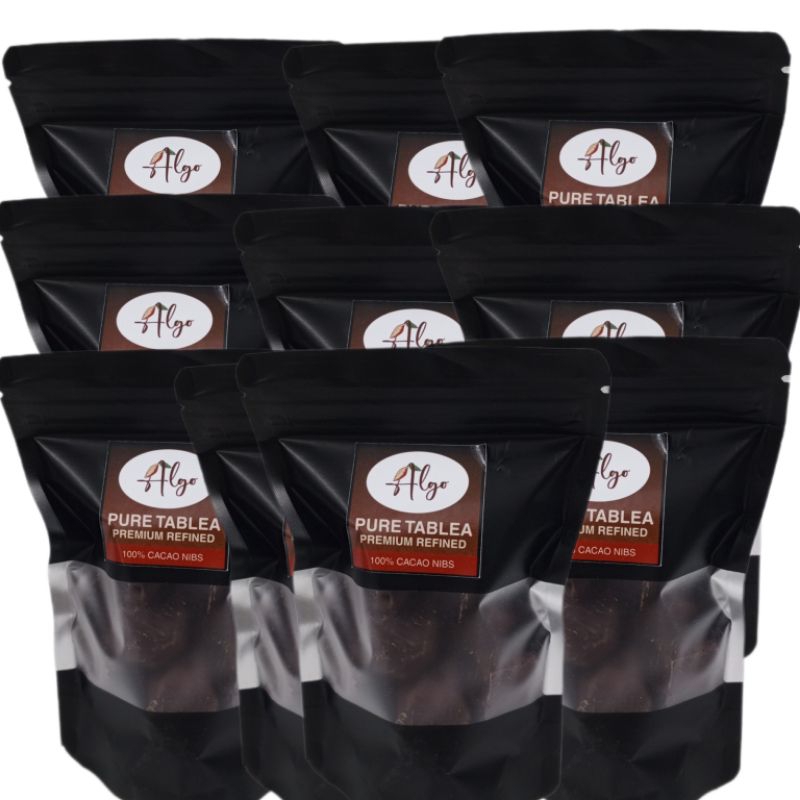 Refined Premium Tablea Reseller's Package 10packs 90g each pack Algo ...