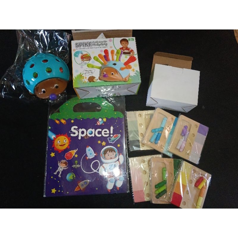 Bundle Spike sticker and colors | Shopee Philippines