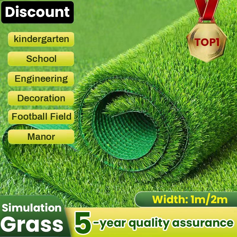 2M*11M Eco Natural Lawn 30mm Artificial Grass Mat Synthetic Artificial Turf for Garden Landscape ...