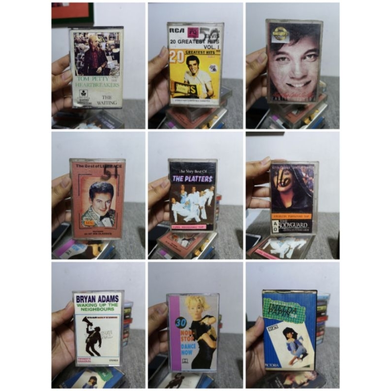 (DW1-5) Random Collectibles Cassette Tapes | Shopee Philippines