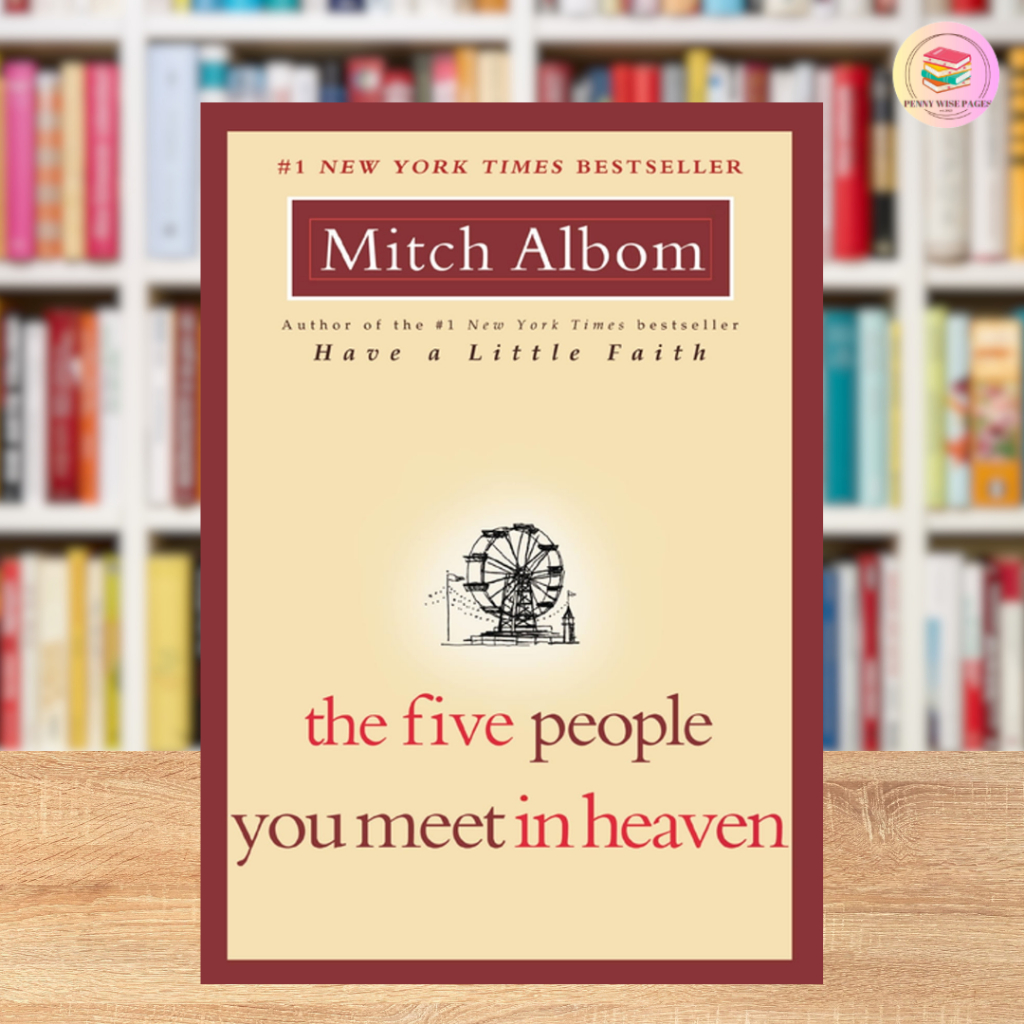 The Five People You Meet in Heaven | Shopee Philippines
