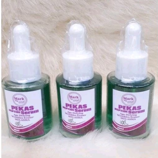 Pekas Peptide Serum by Mark my Word | Shopee Philippines