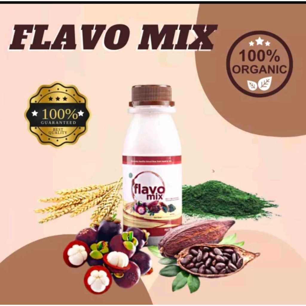 Flavo Mix - All-Organic Product from Cocoa Extract to Lower Metabolism ...
