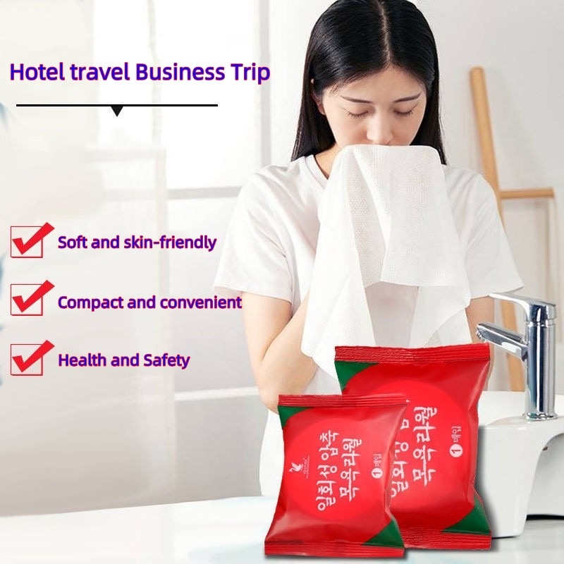 Thickened & Enlarged Disposable Portable Candy Compressed Towel for ...