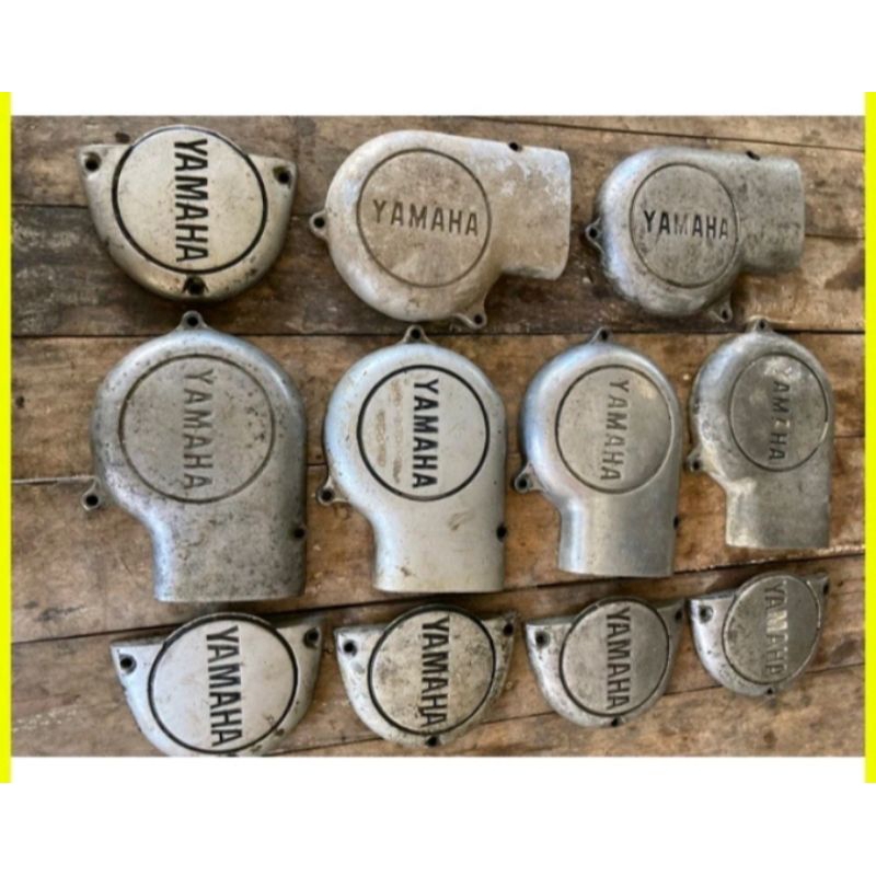 CRANKCASE COVER FOR RS100 SURPLUS ORIGINAL | Shopee Philippines