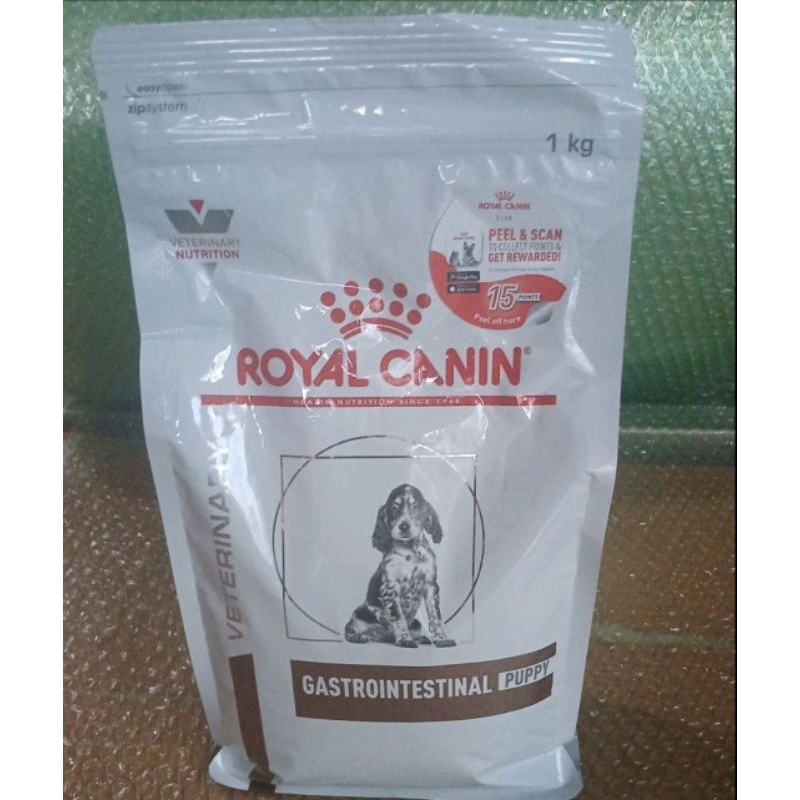 ROYAL CANIN GASTROINTESTINAL PUPPY DOG DRY FOOD 1KG | Shopee Philippines