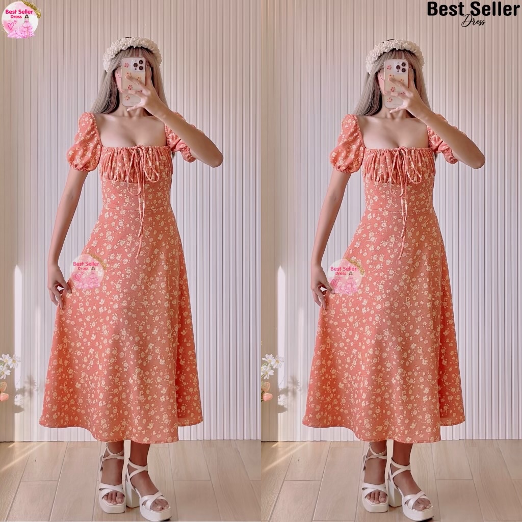 BSD BEST SELLER CLEOPATRA (S-XXL) BUSTIER MAXI DRESS (BEST SELLER DRESS ...