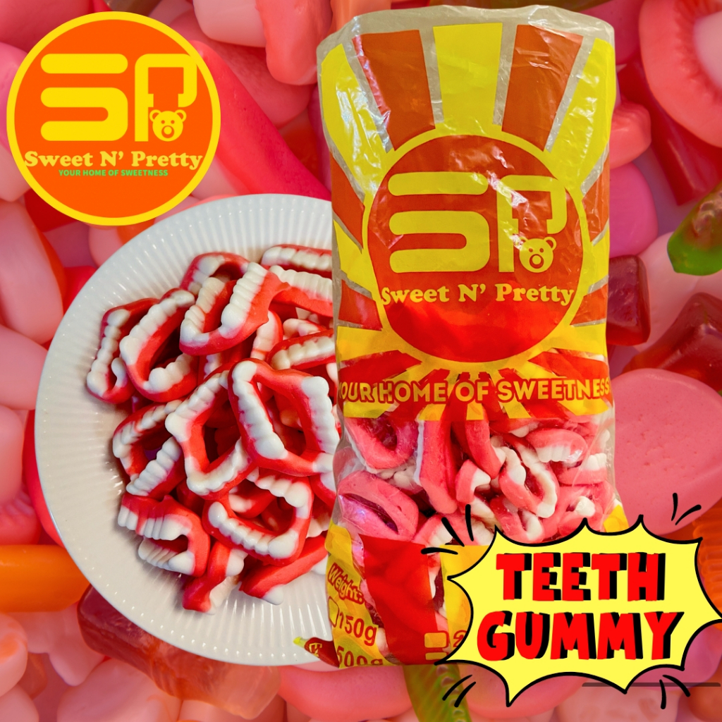 Teeth Gummies - High Quality and Soft Gummies | Shopee Philippines