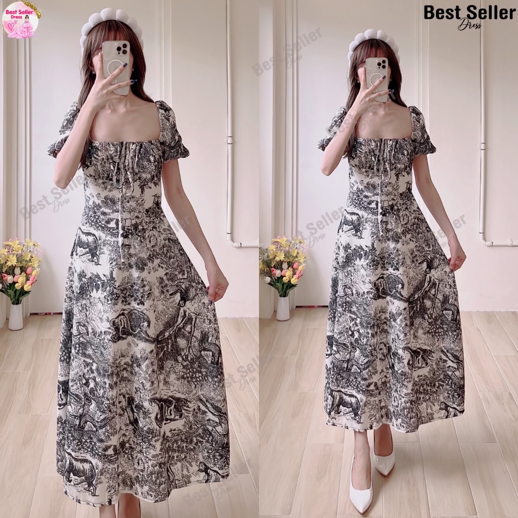 BSD BEST SELLER CLEOPATRA (S-XXL) BUSTIER MAXI DRESS (BEST SELLER DRESS ...