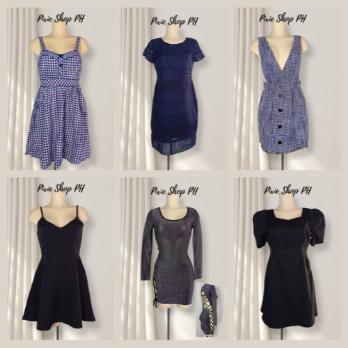 Boutique Dress Ukay / Preloved / Thrifted Collection | Shopee Philippines
