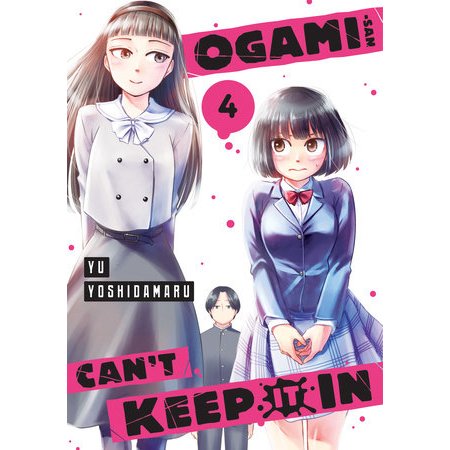 Ogami-san Can't Keep It In Manga Volume 4 (English) | Shopee Philippines