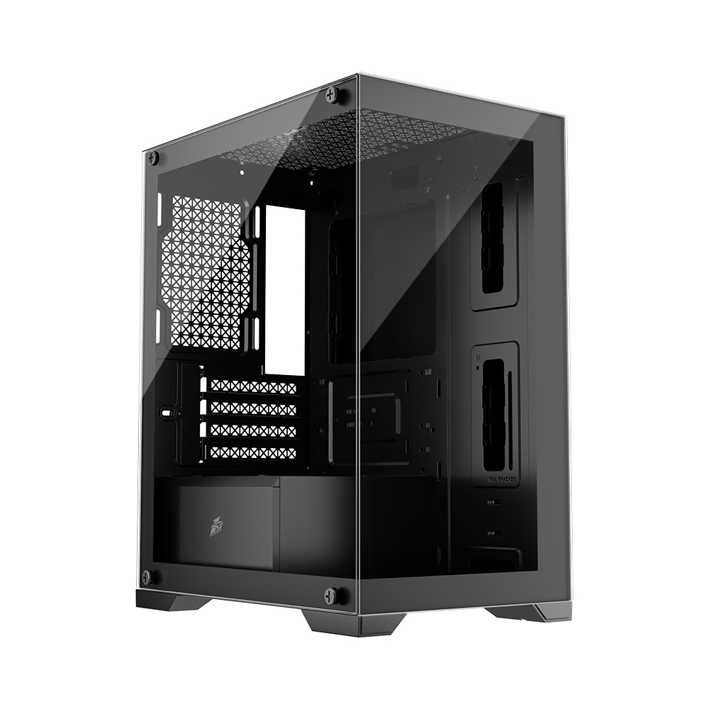 HiteqPC | mATX/ITX Tempered Glass Mid-Tower PC Case - 1stPlayer Miku ...