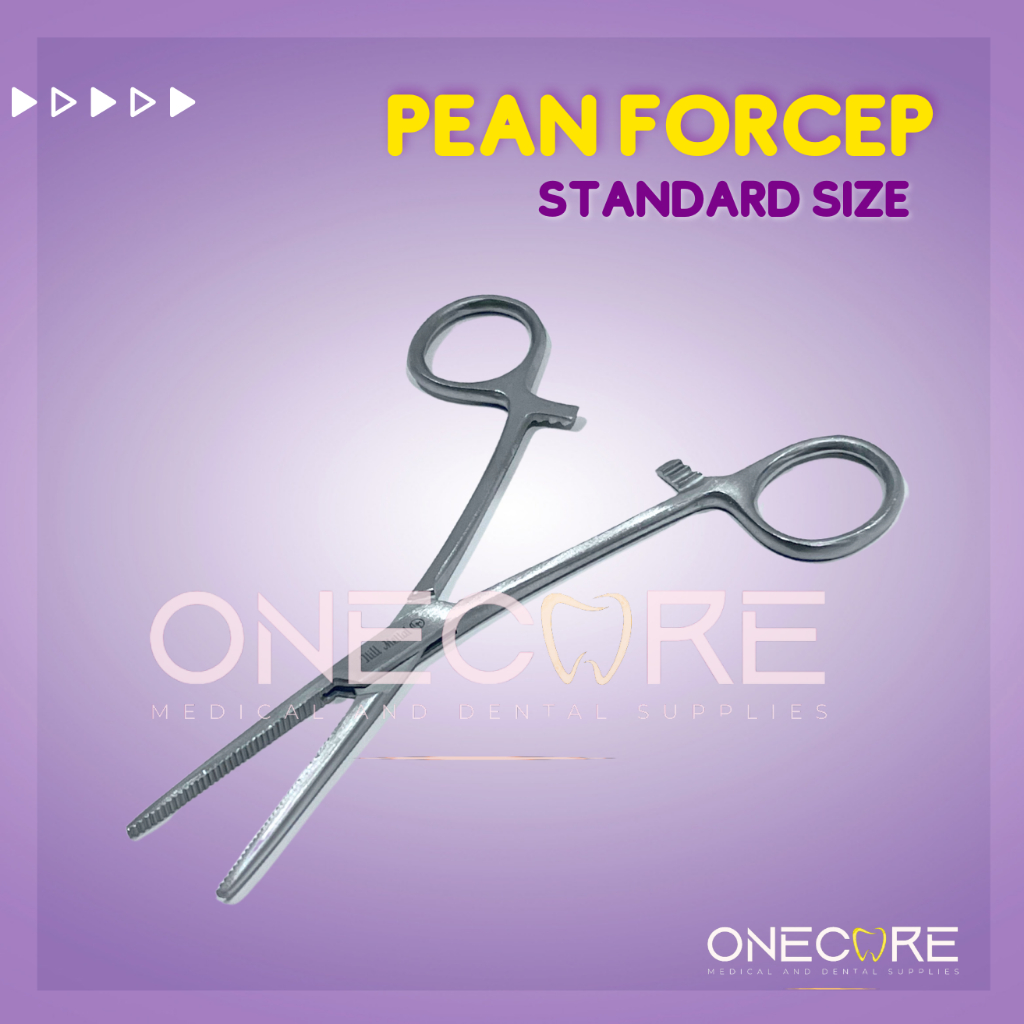 Pean Forcep [Straight / Curve] Standard Size | Shopee Philippines