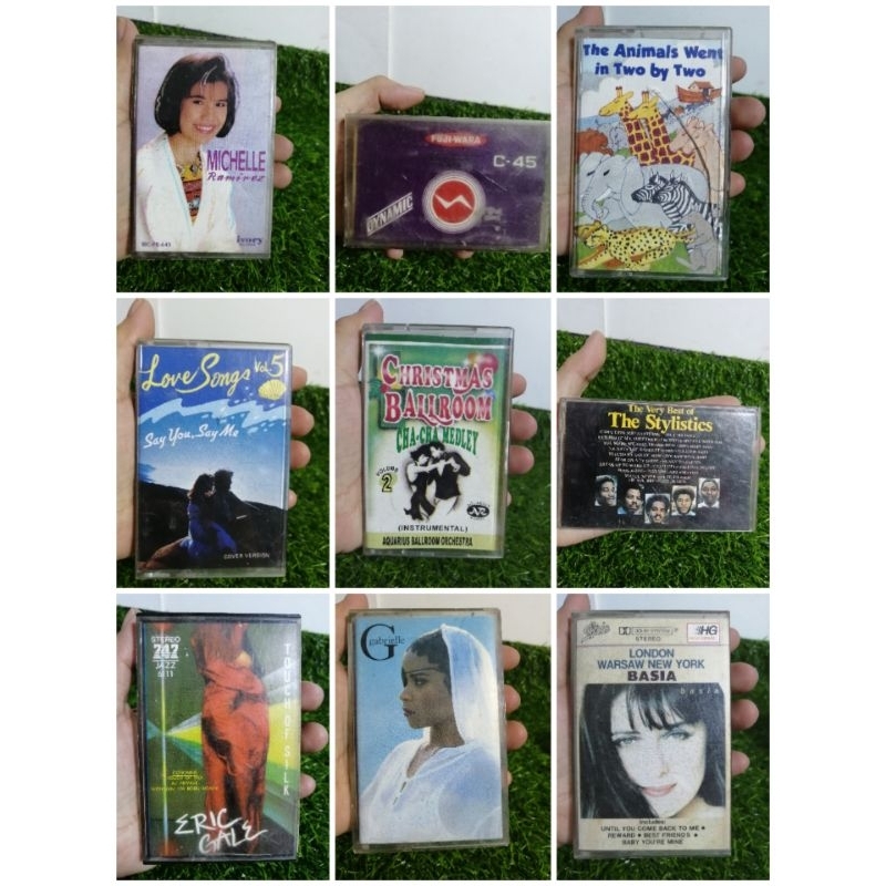 (WhiteD5) Random Cassette tapes. | Shopee Philippines