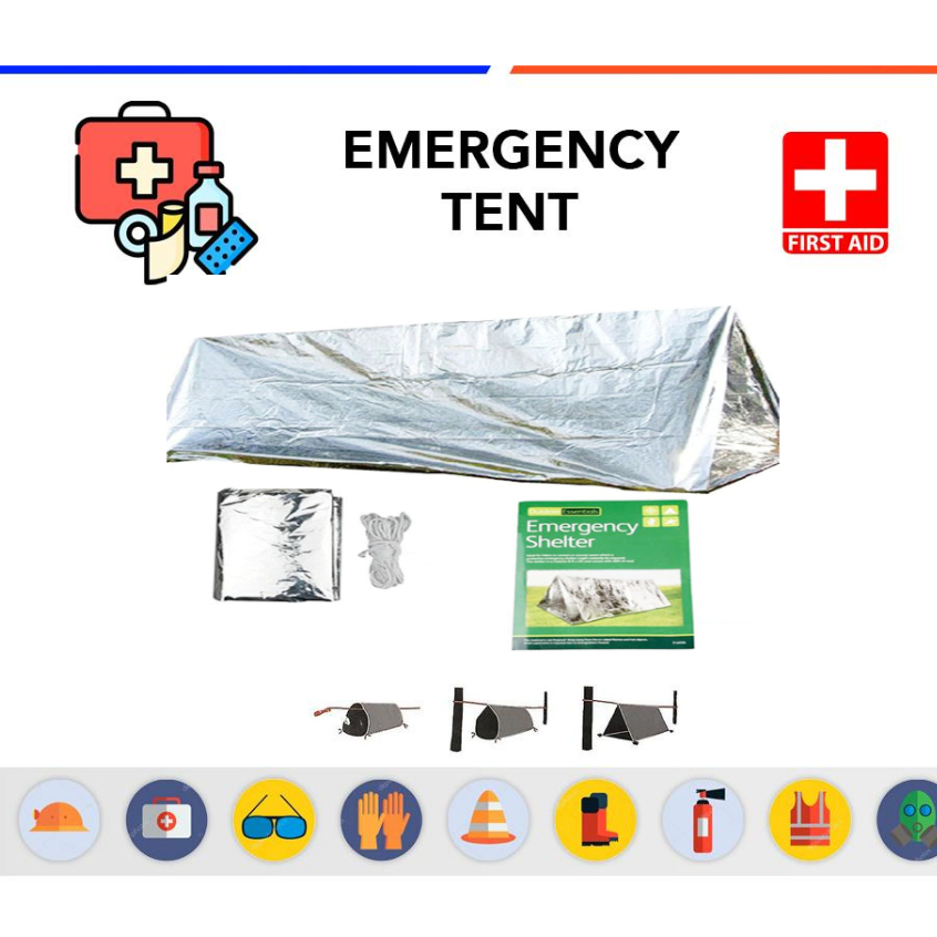 Emergency Shelter First Aid Tent | Shopee Philippines