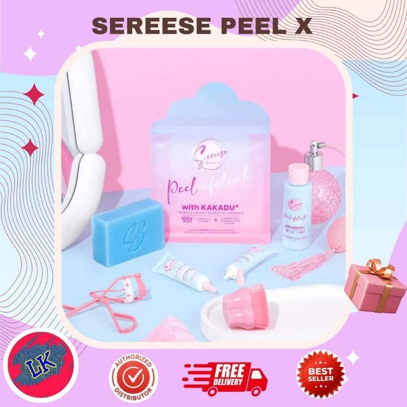 SEREESE PEEL-EXFOLIATE WITH KAKADU | Shopee Philippines