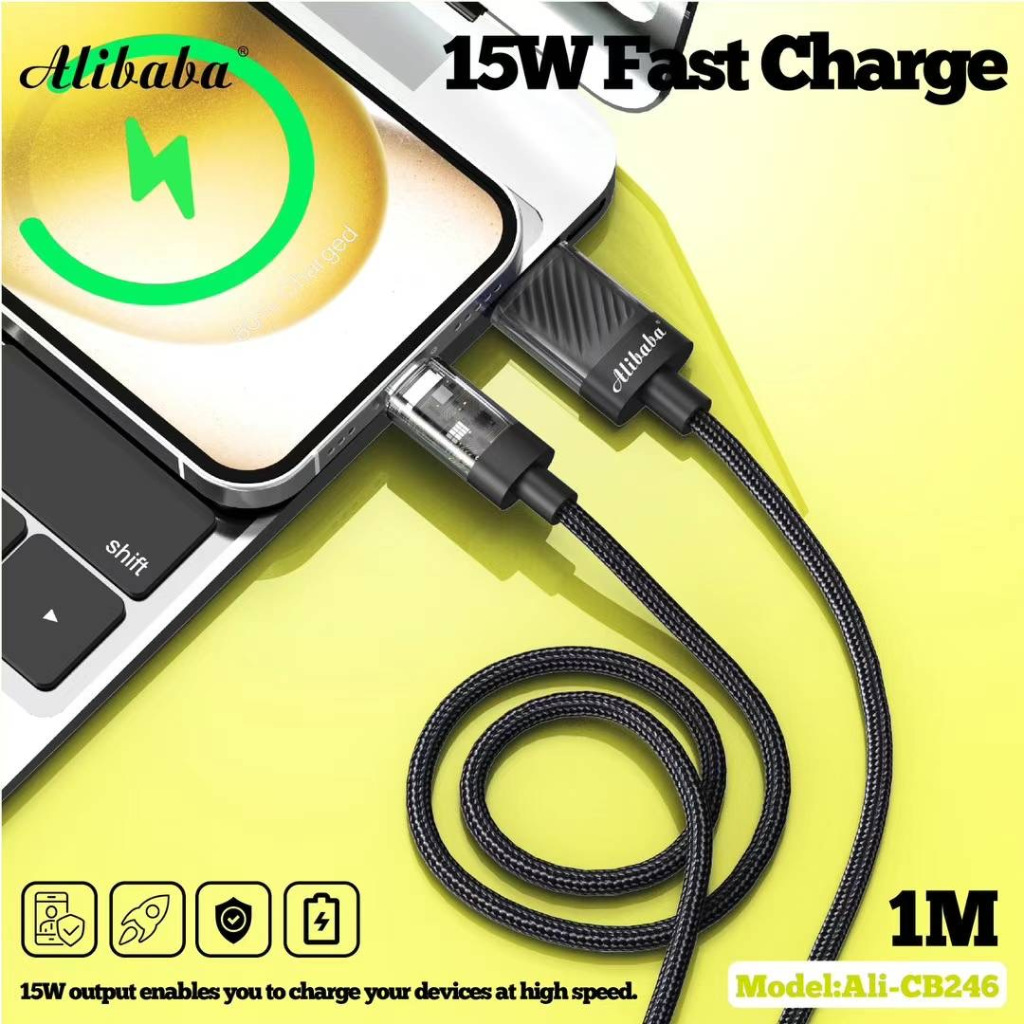 Alibaba Ali-CB246 15W Output with Digital Display LCD Transparent Fast ...