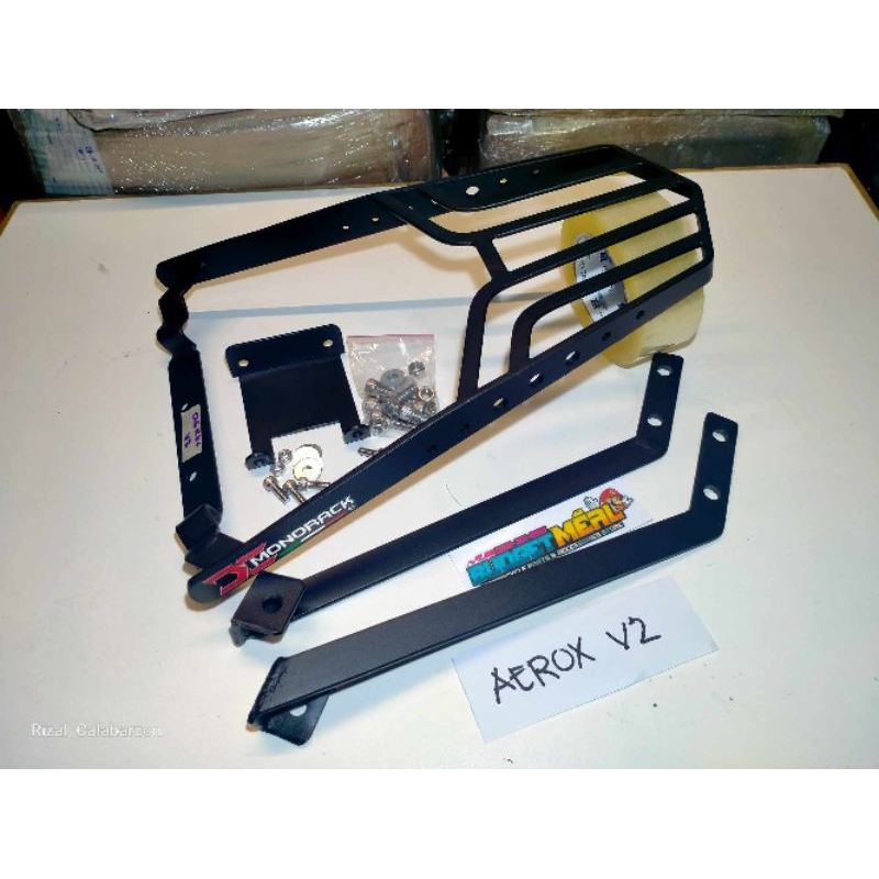 dc monorack bracket for AEROX V1/V2 w/extension (lifetime warranty ...