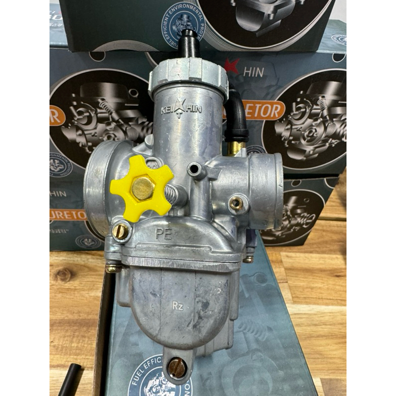 Keihin Carb 28mm Carb Universal Use / Carburetor assy | Shopee Philippines