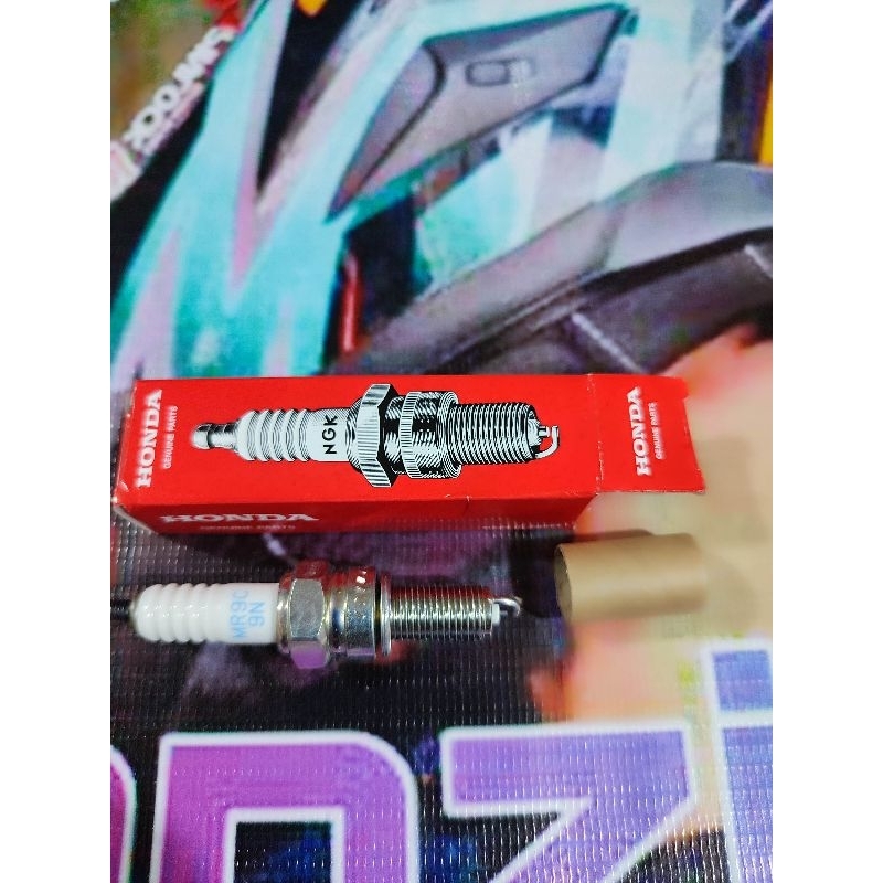 Spark plug genuine for RS150 GTR150 winner X | Shopee Philippines