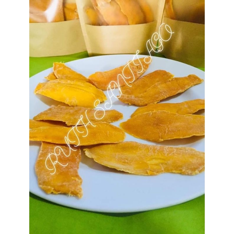 Dried Mango Slice Premium Quality 100g | Shopee Philippines