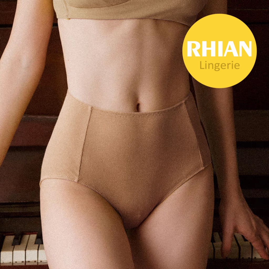 Rhian High Cut Sexy Plus Size M Xxl Panty For Women High Waist Panties