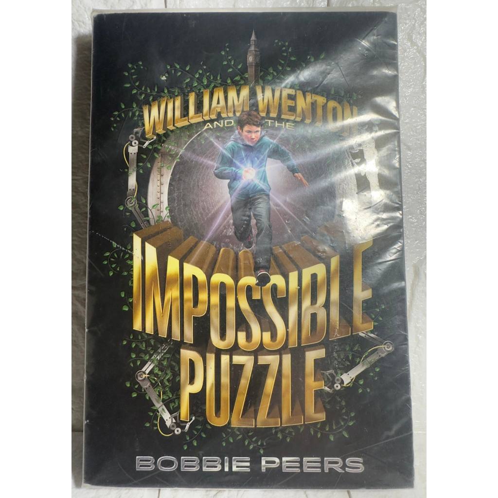WILLIAM WENTON AND THE IMPOSSIBLE PUZZLE, Fantasy Book by BOBBIE PEERS ...