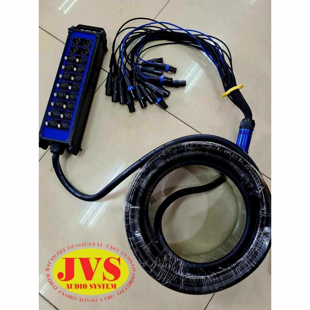 Lidge 16 input + 4 output 30 meters Snake Cable | Shopee Philippines