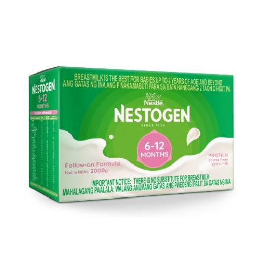 Nestogen 2 Infant Milk Formula For Children 6-12 Months 2kg | Shopee ...