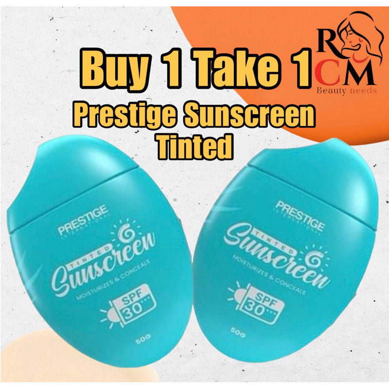 ORIGINAL/COD PRESTIGE TONE UP SUNSCREEN SPF50 50G/SB SACHET 50G/TINTED ...