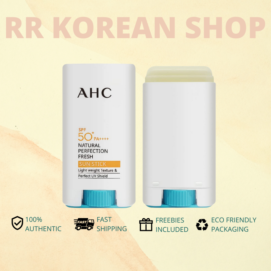 AHC Natural Perfection Fresh Sun Stick 14g/17g [RENEWED VERSION ...