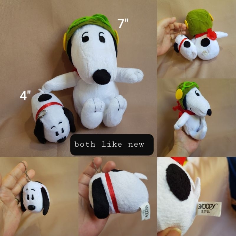 Sega Peanuts Snoopy Woodstock Charlie Brown Huggable plushies | Shopee ...