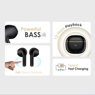 Itel S9 Bluetooth Wireless Earbuds 12hrs Total Playback | Shopee ...