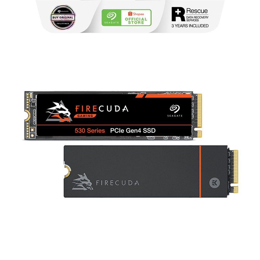Seagate FireCuda 530 Internal Gaming SSD Solid State Drive | Shopee ...
