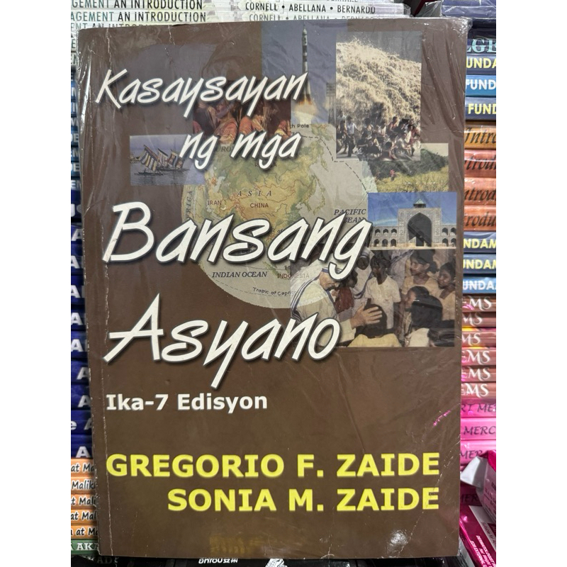 KASAYSAYAN NG MGA BANSANG ASYANO Ika-7 Edisyon | Shopee Philippines