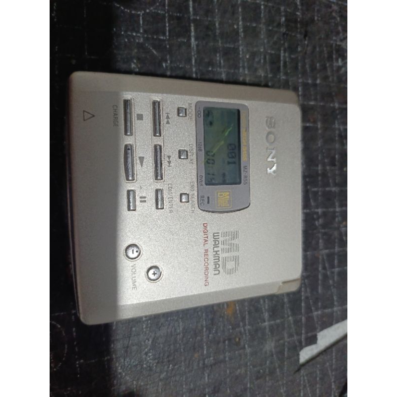 Sony MD Player MZ-R55 | Shopee Philippines