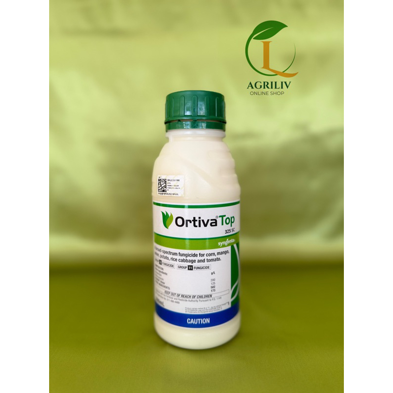 Ortiva Top 325 SC 500mL (Syngenta) | Shopee Philippines