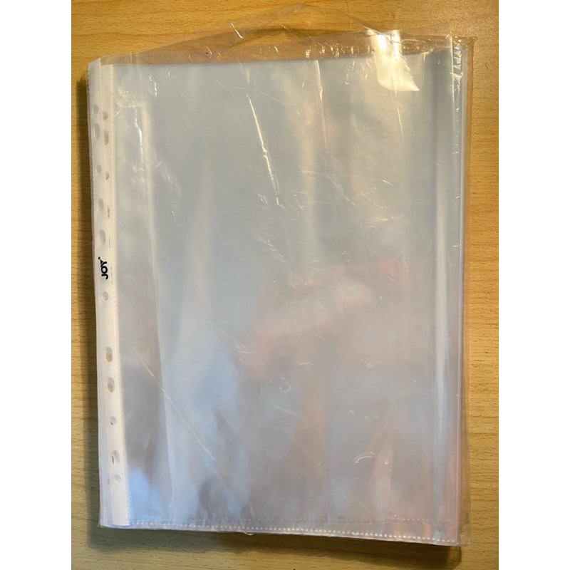 20 pcs Joy Binder Clear Refill Sheet A4 11 Holes | Shopee Philippines