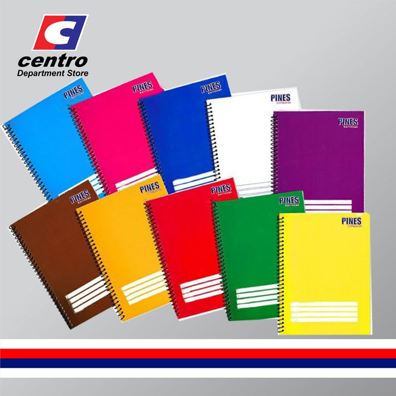 PINES NOTEBOOK Writing Composition Yarn Spiral | Shopee Philippines