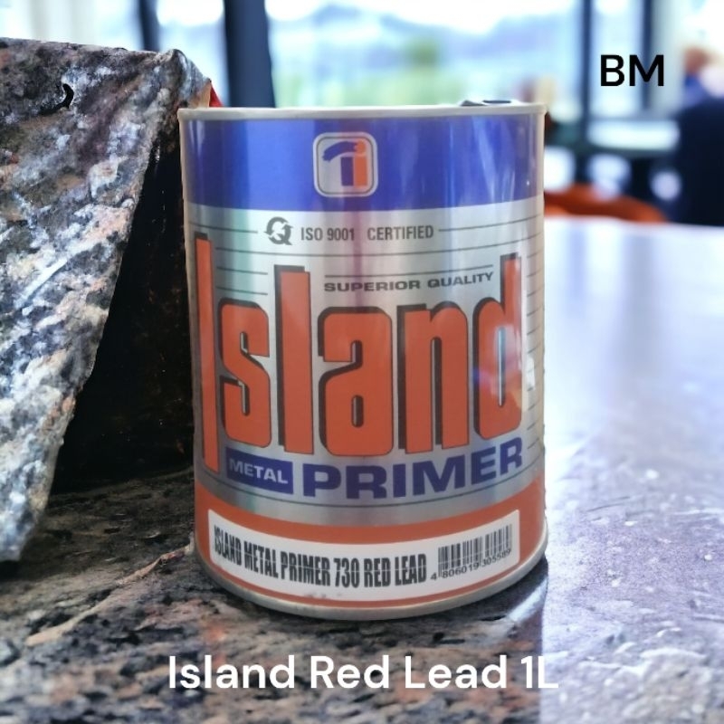 Island Metal Primer 730 Red Lead 1L | Shopee Philippines