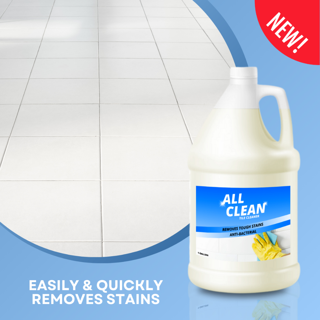 ALL CLEAN! 1 Gallon Tile Cleaner Stain Remover | Shopee Philippines