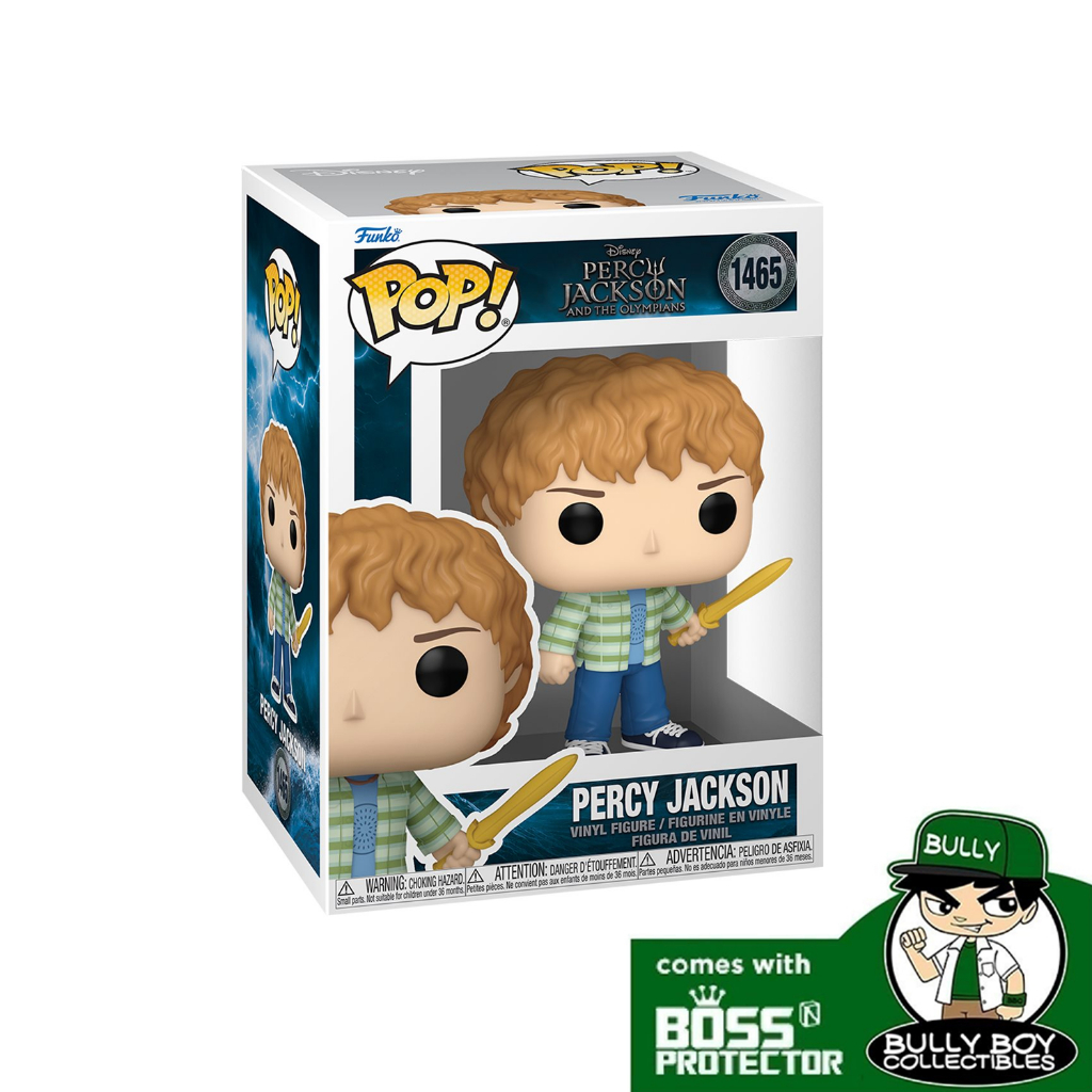 Funko POP! Television: Percy Jackson & The Olympians - Percy Jackson ...